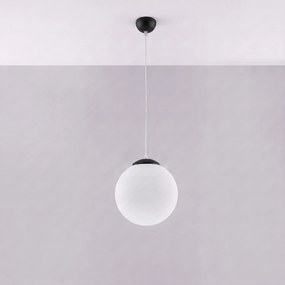 Sollux Lighting Závěsné svítidlo UGO 30 černé