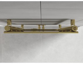Mexen Ceres, topné těleso 1200x500 mm, 481 W, zlatá lesklá, W111-1200-500-00-50