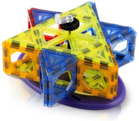 Magnetické bloky s kolotočem RK-769 Ricokids