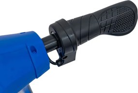 Elektrický skútr Retro 23 modrý