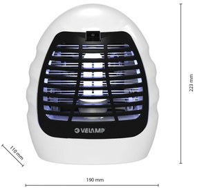 VELAMP lapač hmyzu MK180 GHOST