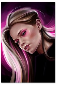 Gario Obraz na plátně Portrét Abbey Lee - Dmitry Belov Rozměry: 40 x 60 cm