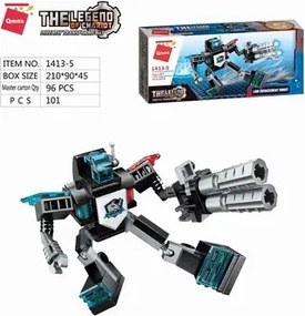 Qman Shadow Pulse Combat Vehicle 1413-5 Robot Law Enforcement / Staveb