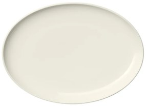 Oválný talíř Essence 25cm, bílý