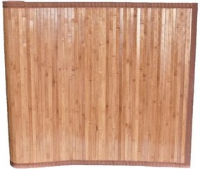 Košíkárna Bambusový koberec hnědý 120x300 cm