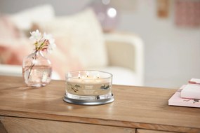 Yankee Candle – Signature Tumbler svíčka Amber & Sandalwood (Ambra a santalové dřevo) Velikost: střední 340 g