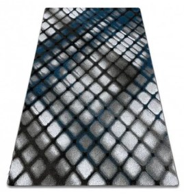 Kusový koberec Reflexa šedomodrý 240x330cm