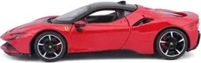 Bburago Ferrari TOP SF90 Stradale red / měřítko 1:24