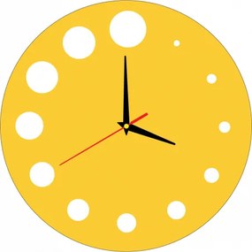 Nástěnné kulaté hodiny do kuchyně I SENTOP X0030