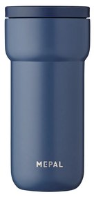 Nerezový termohrnek Ellipse, 375ml, Mepal, modrý