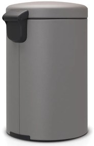 Brabantia Pedálový koš NewIcon 20L minerální světle šedá