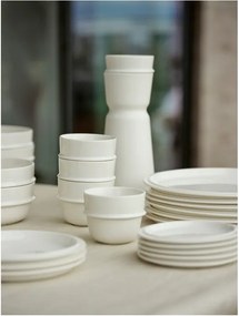 Krémová porcelánová polévková miska 900 ml Eau – Zone