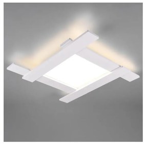 Trio - LED Stmívatelné stropní svítidlo BELFAST LED/18W/230V + LED/14W