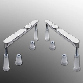 Obdélníková akrylátová vana KUBIC NEO S 1700 × 750 KUBIC NEO /170×75 230 l 9330000