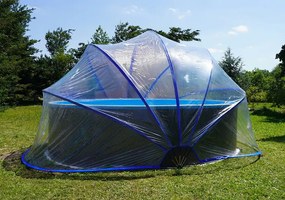 Marimex | Zastřešení Marimex Pool House Cabrio - 5,50 m | 10970571