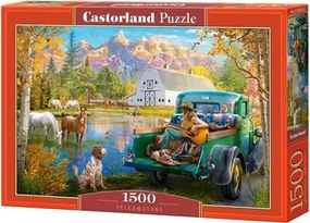 Castorland 152322-2 Puzzle Yellowstone / 1500 dílků / od 9 let