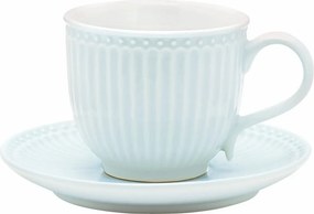 Šálek s podšálkem Alice Pale Blue 200 ml Green Gate