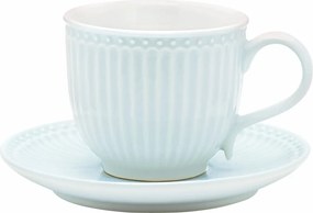 Šálek s podšálkem Alice Pale Blue 200 ml Green Gate