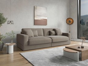 XXXLutz POHOVKA BIG SOFA, textil, jílová barva Sit & More - Pohovky - 000144027429