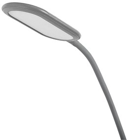 RABALUX Stojací LED lampa ADELMO, 10W, teplá-studená bílá, šedá 0074010