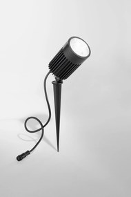FAN LED-HAYDON-30 LED reflektor Haydon černý, 30 W, CCT 3000/4000/6500 K, IP67, s kolíkem - FANEUROPE
