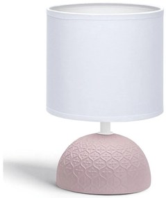 Aigostar B.V. | Aigostar - Stolní lampa 1xE14/40W/230V růžová/bílá | AI0161