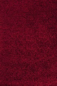 Vopi | Kusový koberec Life Shaggy 1500 red - Kulatý 200 cm průměr