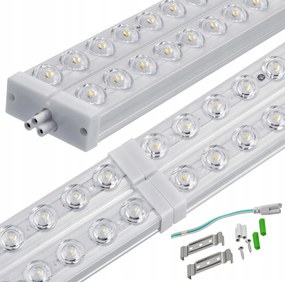 BERGE LED lampa NEPTUN  120cm - 72W - 7200lm - IP20 - 4500K - neutrální bílá