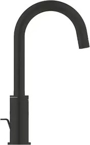 Grohe QuickFix Start - Umyvadlová baterie s výpustí matná černá