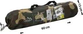 Cattara ARMY / Stan pro 2 osoby / 200x120x100cm / PU2000mm