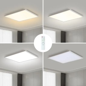 Brilagi - LED Stmívatelné svítidlo SLIMFRAME LED/58W/230V 60x60 cm bílá + DO