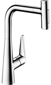 Hansgrohe Talis Select M51 Dřezová baterie s vytahovací sprškou, chrom 72823000