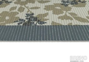 Breno Koupelnová pěnová předložka SOFTY-TEX 79857 květy, šíře 65 cm, Vícebarevné