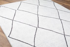 CONCEPTUM HYPNOSE Koberec CHENILLE 140x190 cm bílý 473RTP1450
