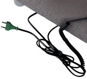 Elektrická polohovací boxspringová postel AVA 120x200 cm
