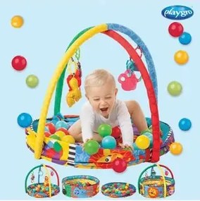 Playgro - Aktivity hrazdička s míčky / od 0 měsíců