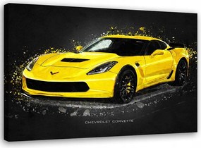 Obraz Canvas auto Chevrolet Corvette 60x40