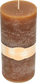 Svíčka Lea 20cm brown