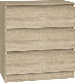 TPS Komoda MALVA M3 70 cm - Dub sonoma