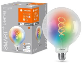 LED RGBW Stmívatelná žárovka SMART+ E27/4,8W/230V 2700-6500K Wi-Fi - Ledvance