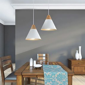 Toolight Závěsná stropní lampa Scandi A White