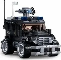 Sluban Power Bricks M38-B1156 Bojové vozidlo Tiger / LEGO - kompatibil