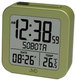 JVD RB9370.3 - Rádiem řízený budík s češtinou