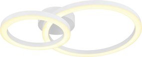 XXXLutz STROPNÍ LED SVÍTIDLO, 42/30/7 cm Globo - Online Only svítidla - 007326121201