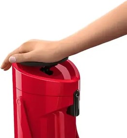 Emsa PONZA červená / Pumpovací termoska / 1,9 l / Comfort Press