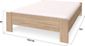 Zvýšené lůžko NEDO (na výběr více variant)