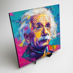 DUBLEZ | Pop art obraz - Albert Einstein
