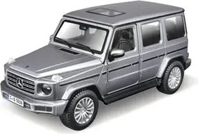 Maisto - 2019 Mercedes-Benz G-Class, stříbrná, 1:25