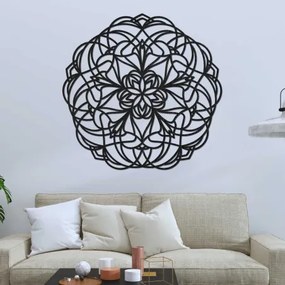 Elegantní dřevěná mandala – Stylová nástěnná dekorace | SENTOP PR0250