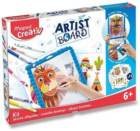 Sada MAPED Creativ Artist Board - Transparentní tabule na kreslení